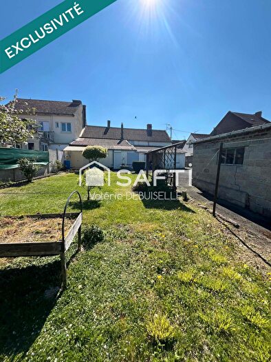 Maison à vendre - Mazingarbe - 8 pièces - 4 chambres