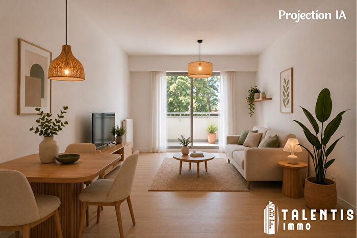 Nantes, Saint-Jacques, Pirmil : Appartement 3 pièces à vendre