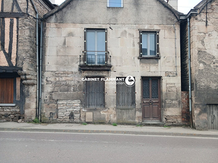 Maison à vendre - Montbard - 4 pièces - 3 chambres