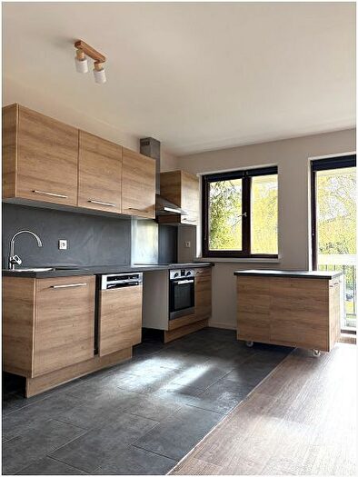 Appartement à louer - Croix, Fer à Cheval - 2 pièces - 1 chambre