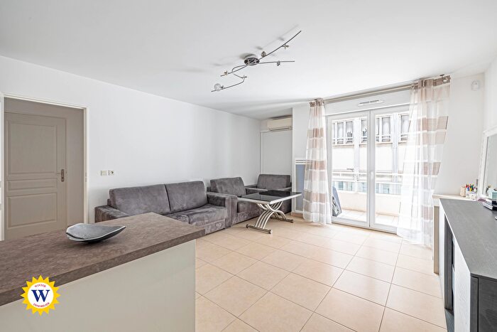 Appartement à vendre - Nice, Thiers, Musicien - 2 pièces - 1 chambre