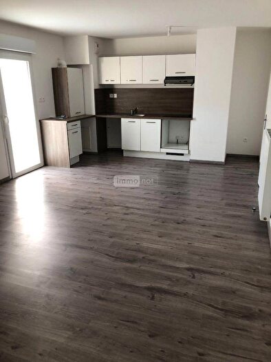 Appartement à louer - Les Hauts de Deville-Les Rouen, Déville-lès-Rouen - 3 pièces - 2 chambres