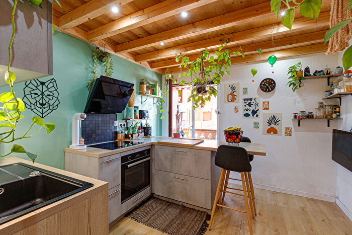 Appartement à vendre - Habère-Poche - 2 pièces - 1 chambre