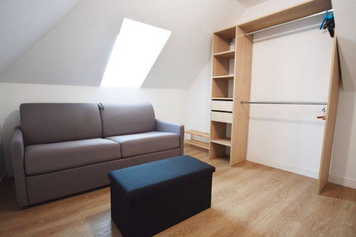 Centre Ville-Emonville, Abbeville - Appartement 1 pièce à louer