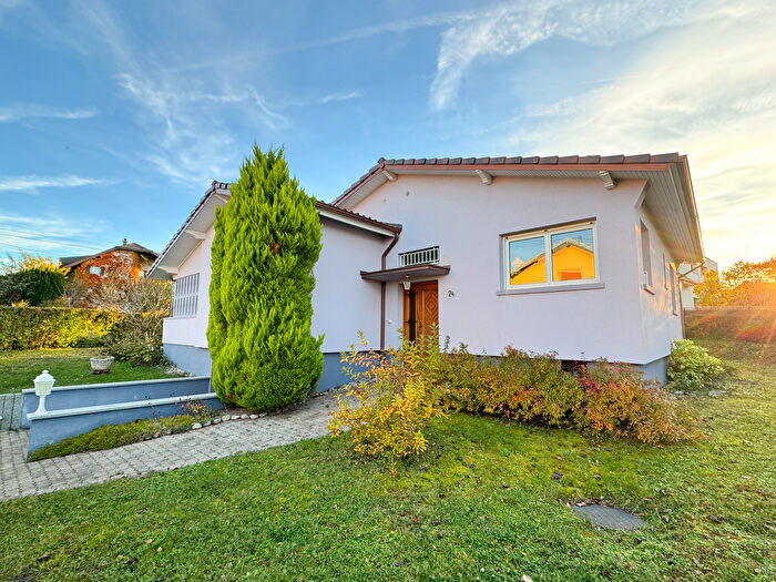 Maison à vendre - Morschwiller-le-Bas - 4 pièces - 2 chambres