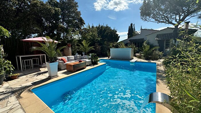 Maison à vendre - Canet - 5 pièces - 3 chambres