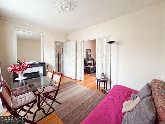 Appartement 4 pièces à Paris 14ème, Pernety, à vendre