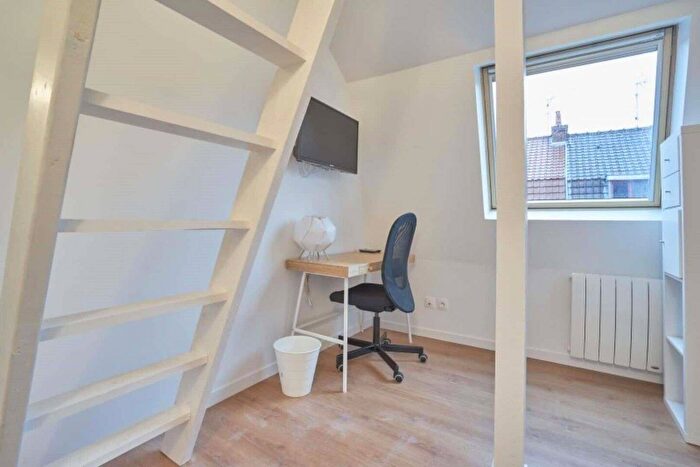 Appartement à louer - Lomme, Lille - 1 pièce