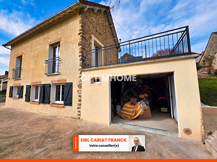 Maison à vendre - Saint-Étienne-de-Fursac - 6 pièces - 3 chambres
