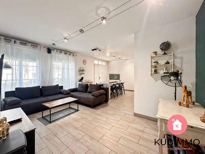 Bussy-Saint-Georges, Centre-ville : Appartement 3 pièces à vendre