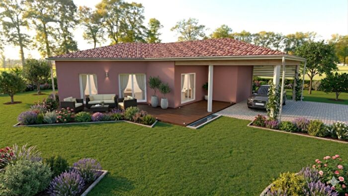 Maison à vendre - Mazères - 4 pièces - 3 chambres