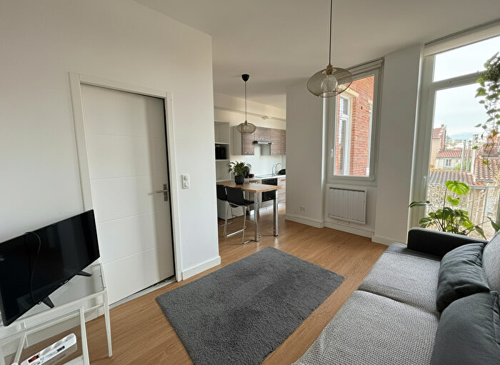Appartement à vendre - Toulouse, Les Châlets - 2 pièces - 1 chambre