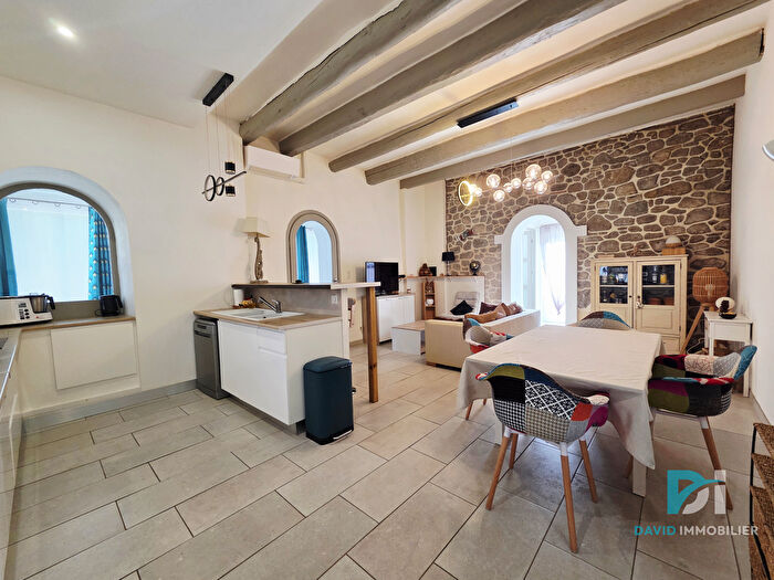 Maison à vendre - Montblanc - 5 pièces - 3 chambres