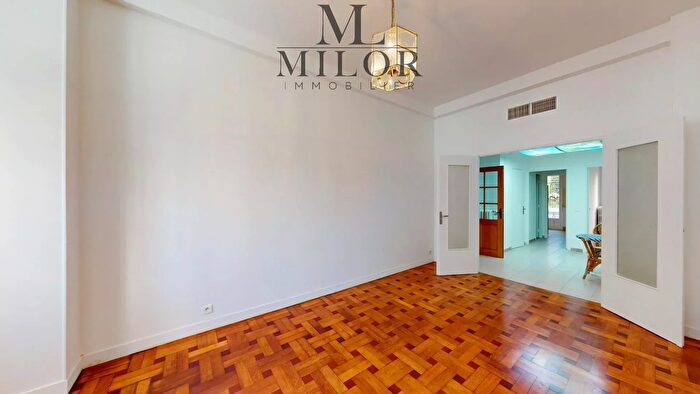 Appartement à vendre - Nice, Baumettes - 3 pièces - 2 chambres