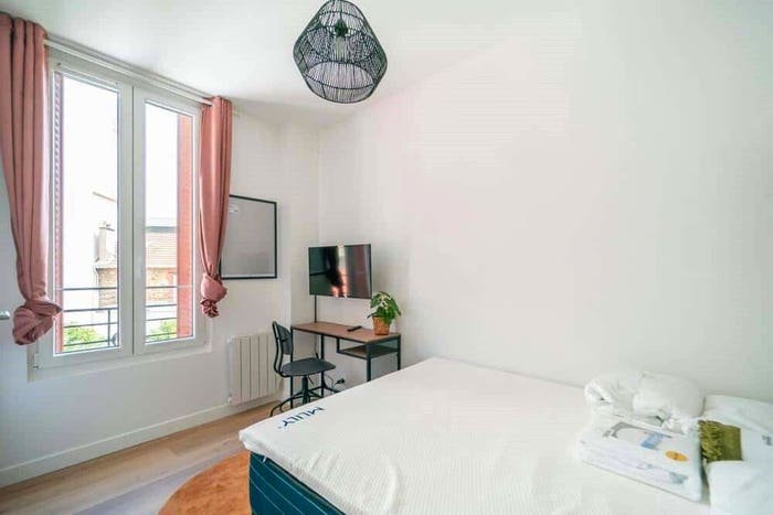 Appartement 1 pièce à louer à Plateau-Grèves-Europe-Gare du Stade-Fossés Jean, Colombes