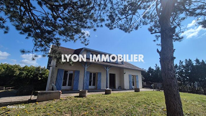 Maison à vendre - Chanas - 4 pièces - 3 chambres