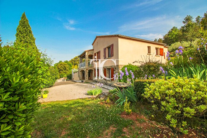 Maison à vendre - Les Vans - 4 pièces - 3 chambres
