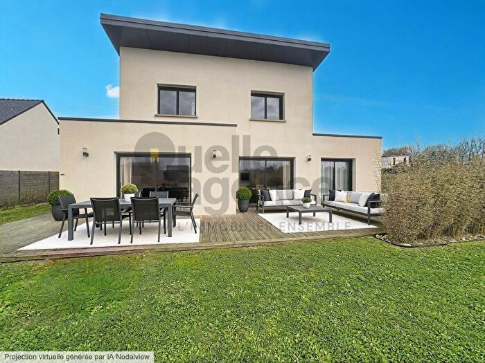 Maison à vendre - Le Conquet - 6 pièces - 4 chambres