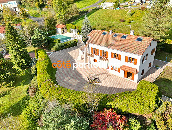 Maison à vendre - Saint-Germain-Laprade - 6 pièces - 4 chambres