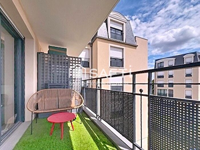 Appartement à vendre - Clamart, Jardin Parisien - 3 pièces - 2 chambres