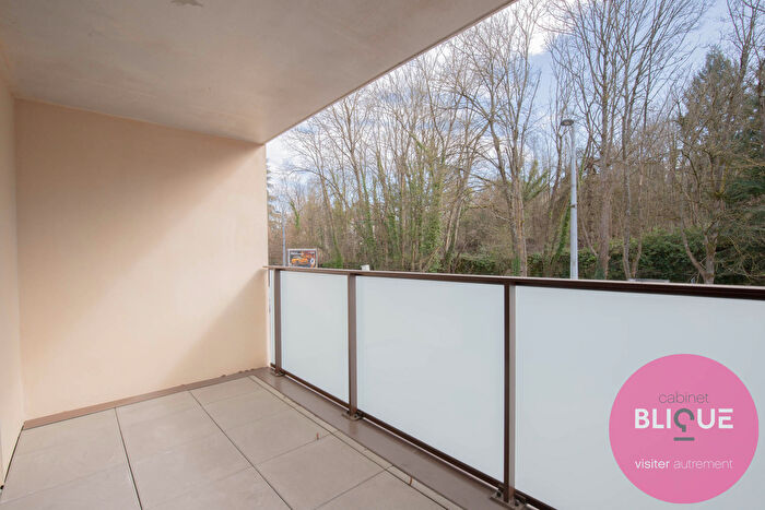 Appartement à vendre - Nancy, Plateau de Haye - 3 pièces - 2 chambres