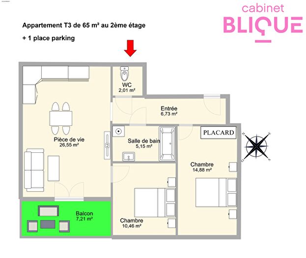 Maisons à vendre et appartements à louer - 2