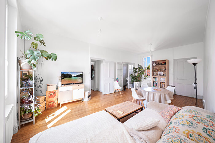 Appartement à vendre - Dijon, Colombière, Parc Chevreul - 4 pièces - 2 chambres