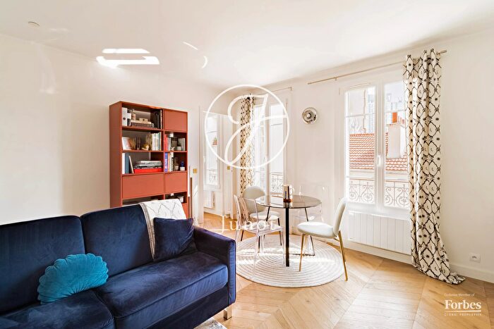 Appartement 2 pièces à Paris 15ème, Cambronne, Garibaldi, à vendre
