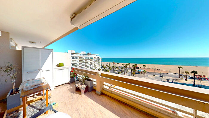Appartement à vendre - Canet-en-Roussillon, Plage Sud - 2 pièces - 1 chambre