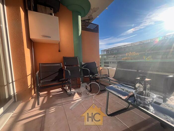 Appartement à vendre - Pégomas - 2 pièces - 1 chambre