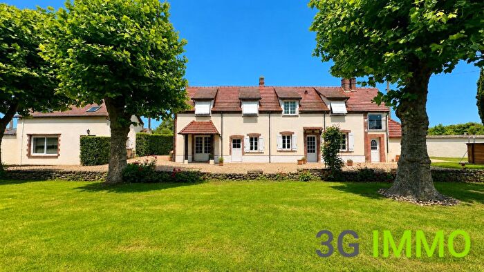 Cherisy - Maison 7 pièces à vendre