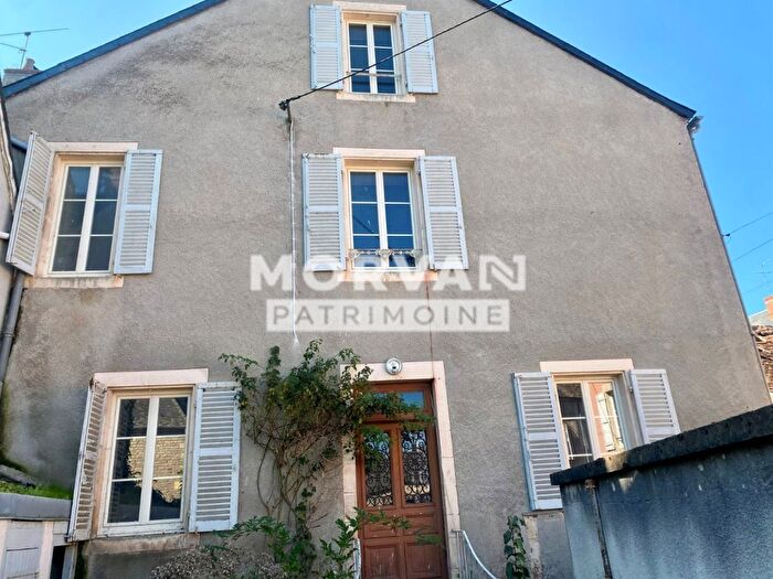 Maison à vendre - Saint-Saulge - 8 pièces - 3 chambres