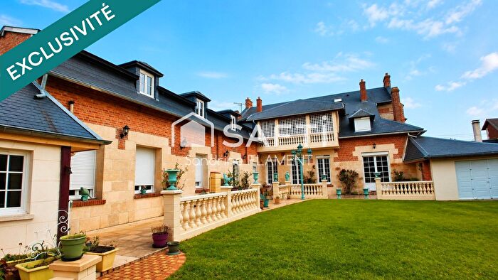 Maison 12 pièces à vendre à Coucy-le-Château-Auffrique