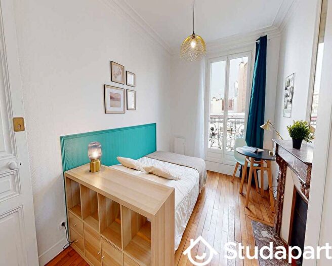 Appartement à louer - Clignancourt-Jules Joffrin, Paris ème arrondissement - 1 pièce - 1 chambre