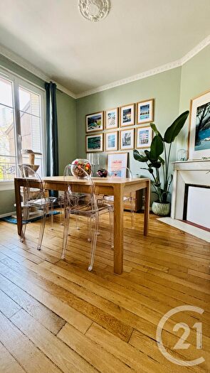 Appartement à louer - Le Perreux-sur-Marne, Prairie de Nogent, Parclairs - 2 pièces - 1 chambre