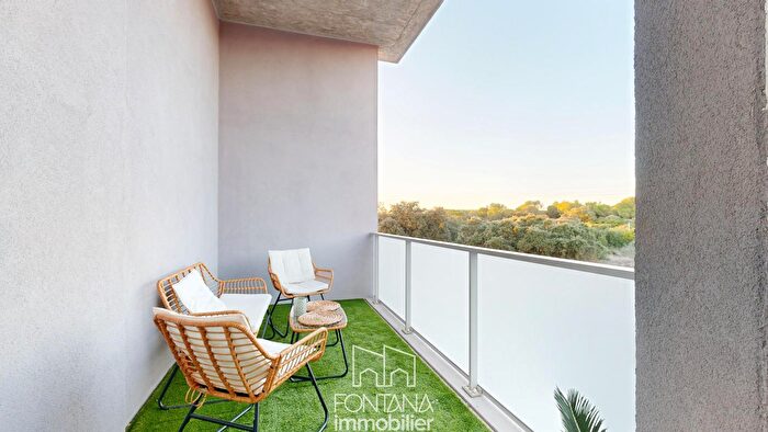 Appartement à vendre - Baillargues - 2 pièces - 1 chambre