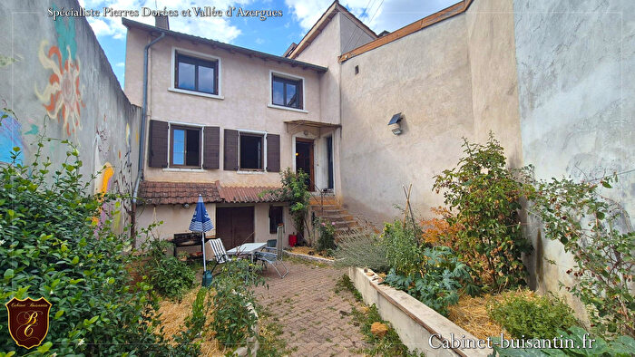 Le Bois-d'Oingt : Maison 4 pièces à vendre