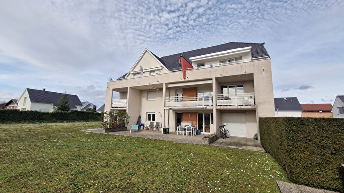 Appartement à vendre - Rixheim, Centre-ville, Gare - 2 pièces - 1 chambre