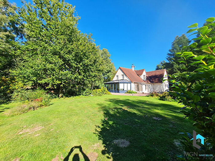 Maison à vendre - Saint-Denis-dAuthou - 6 pièces - 5 chambres