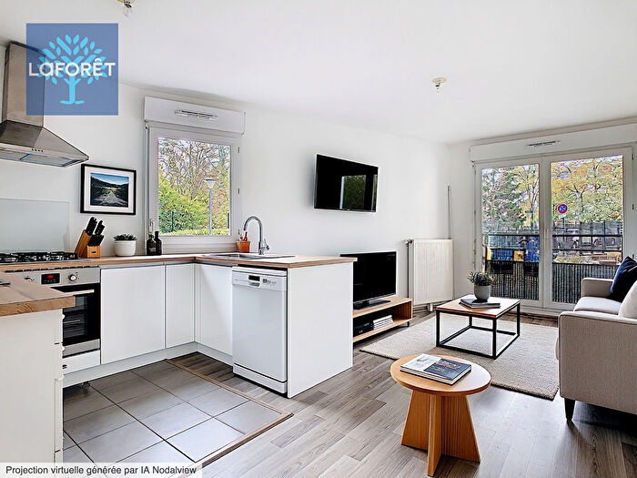 Appartement à vendre - Rambouillet, Bel-Air, Racinay, Pierrefite - 2 pièces - 1 chambre