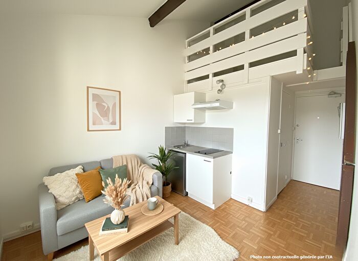 Appartement à vendre - Mareuil-lès-Meaux - 1 pièce