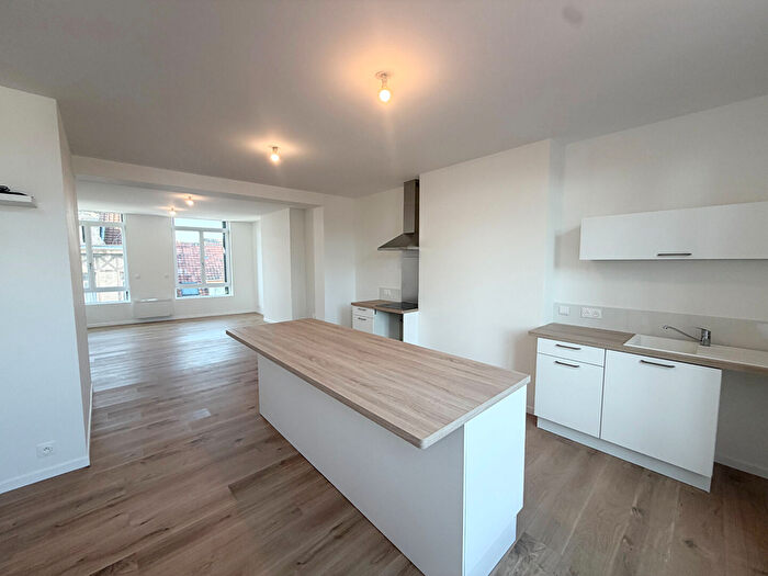 Appartement 4 pièces à louer à Calais, Fontinettes