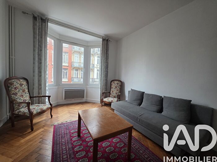 Appartement à vendre - Lille, Centre-ville, Euralille - 2 pièces - 1 chambre