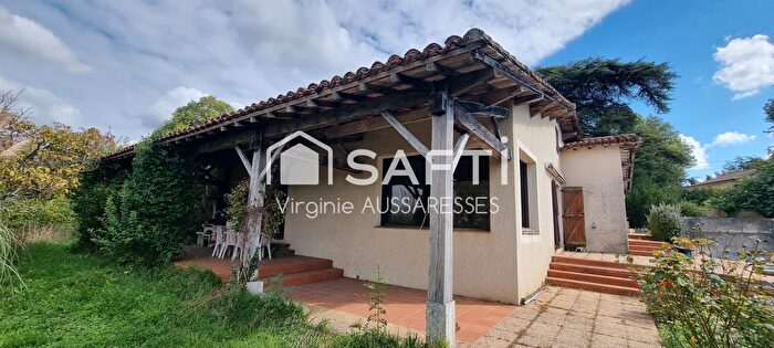 Maison à vendre - Mauvezin - 7 pièces - 3 chambres