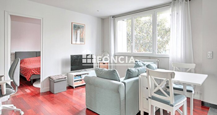 Appartement à vendre - Montrouge, La Vache Noire - 2 pièces - 1 chambre