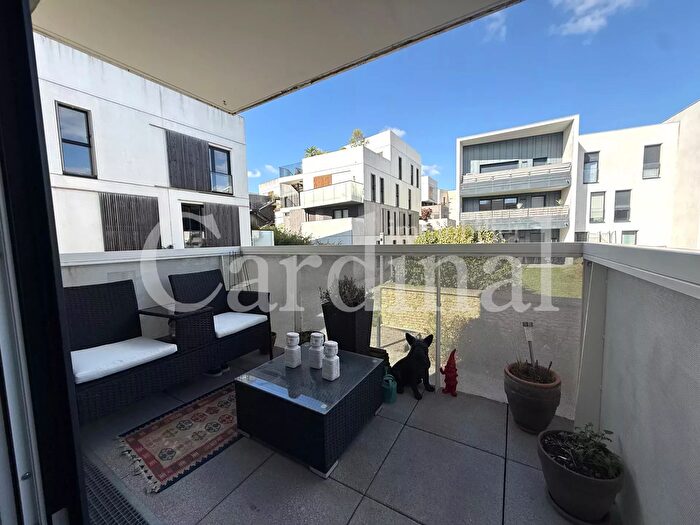 Appartement à vendre - Rocquencourt - 2 pièces - 1 chambre