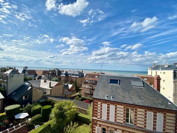 Appartement à louer - Houlgate - 1 pièce