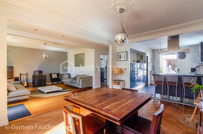 Savigny-sur-Orge, Gâtines : Maison 9 pièces à vendre