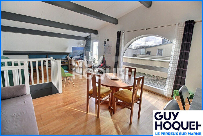 Appartement à vendre - Rosny-sous-Bois, Le Pré Gentil - 4 pièces - 3 chambres