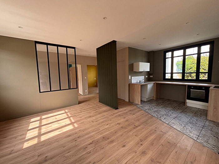 Maison à louer - Laval, Saint-Nicolas - 3 pièces - 2 chambres